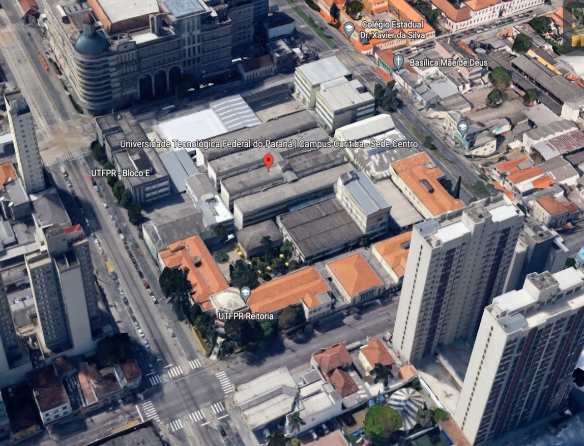 UTFPR Curitiba master plan (2022) – Frederick van Amstel