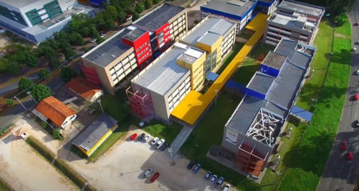 Utfpr Curitiba Master Plan 2022 Frederick Van Amstel