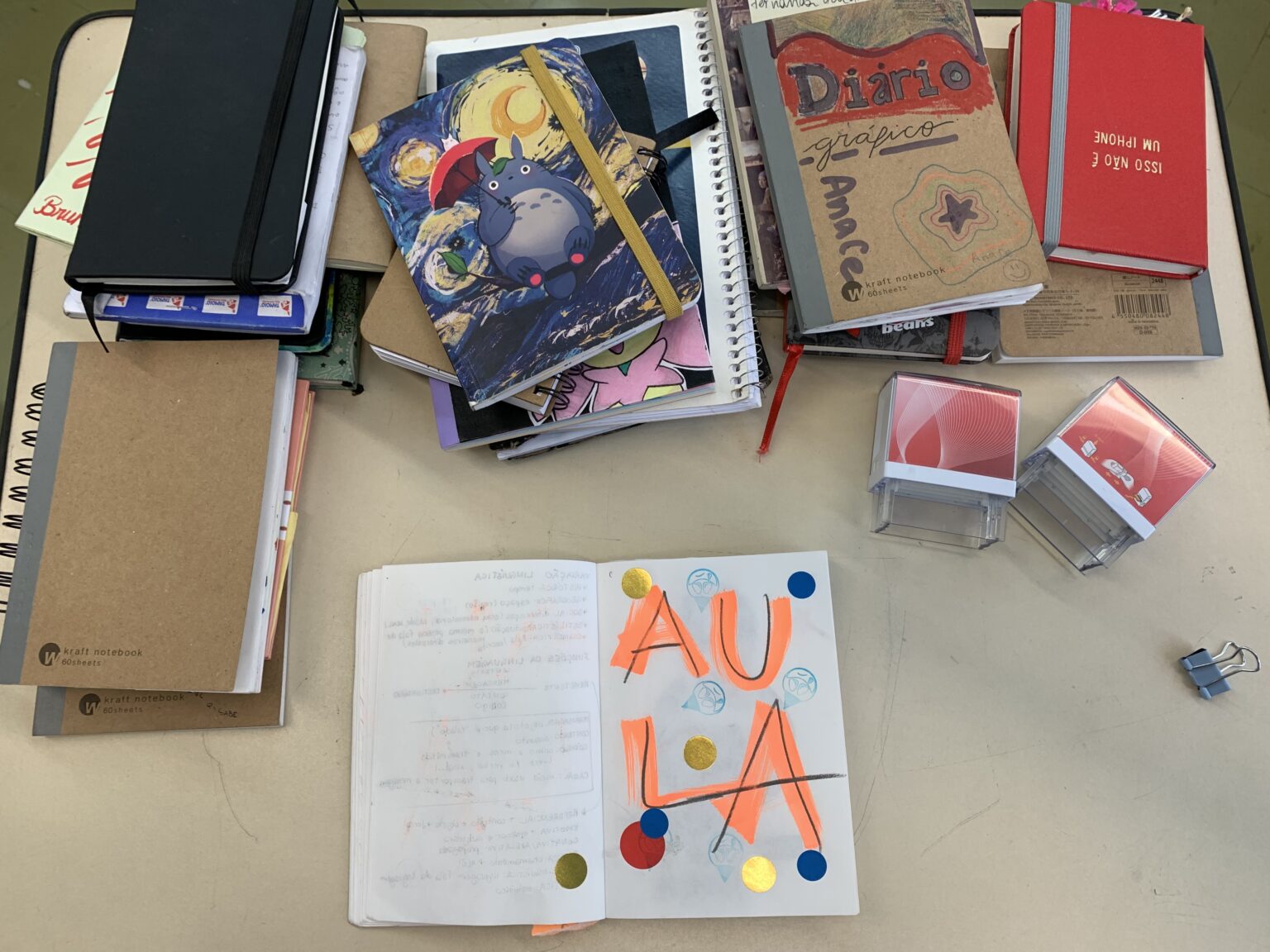 Visual diary – Frederick van Amstel