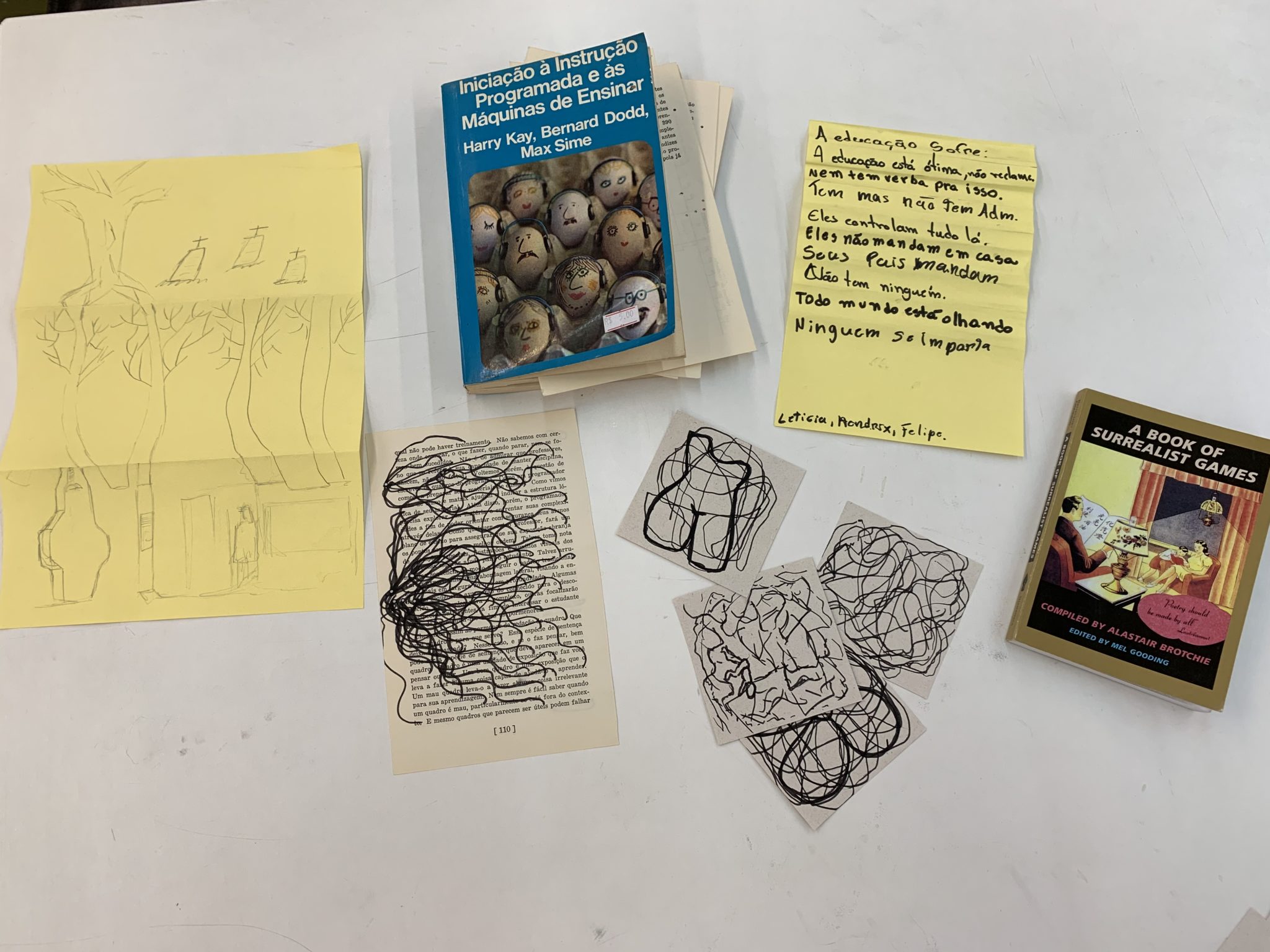 Subverting generative AI by playing surrealist games – Frederick van Amstel