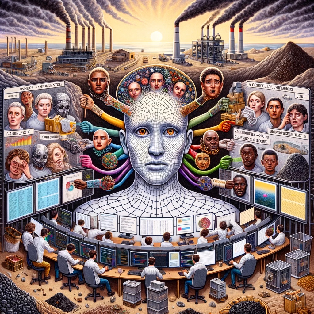 ChatGPT self-portrait (2023) – Frederick van Amstel