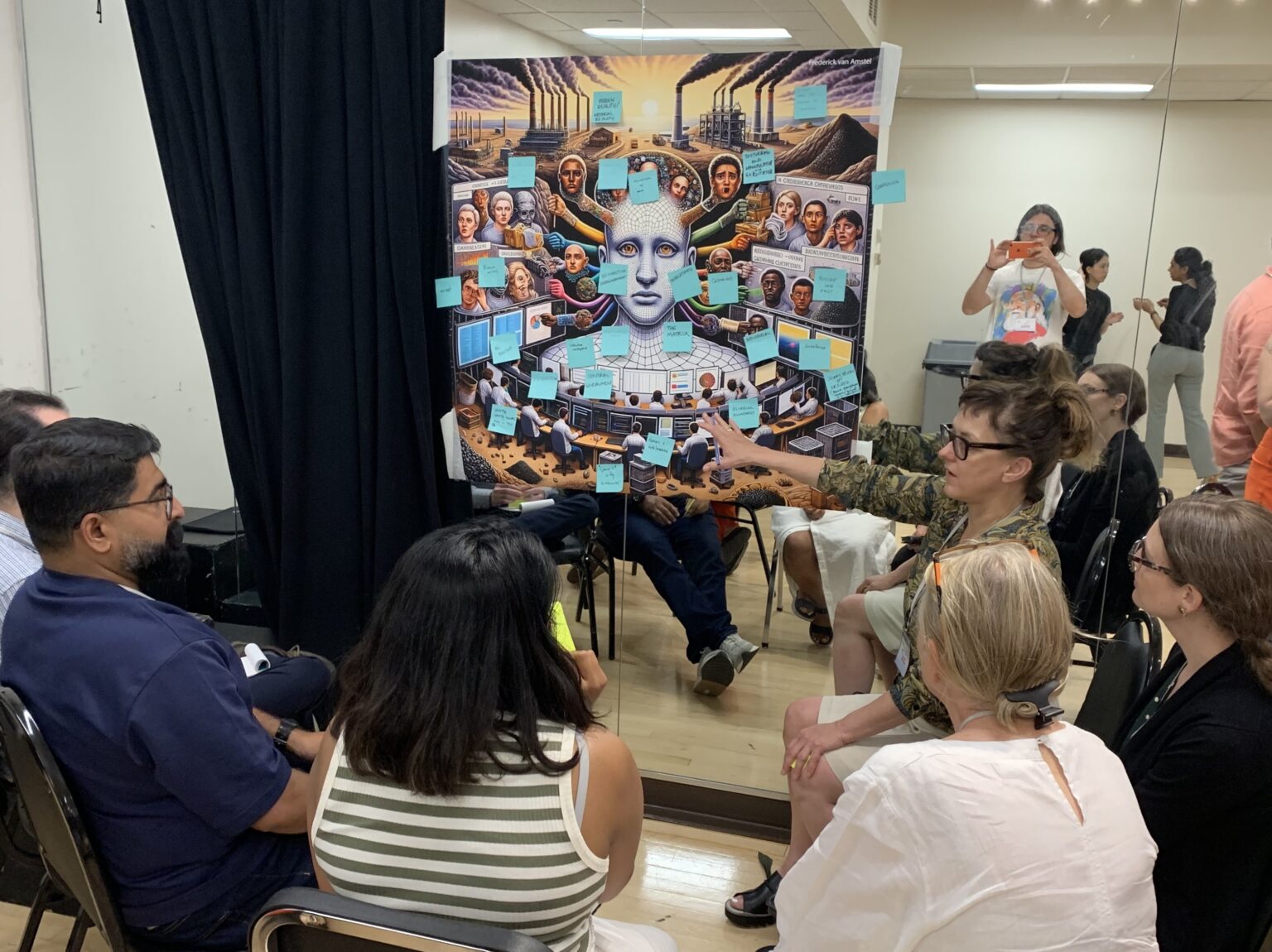 ChatGPT self-portrait (2023) – Frederick van Amstel